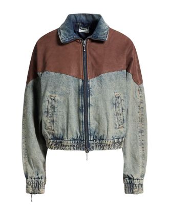 Guess JACKEN & M&Auml;NTEL - Jeansjacken/M&auml;ntel auf YOOX.COM