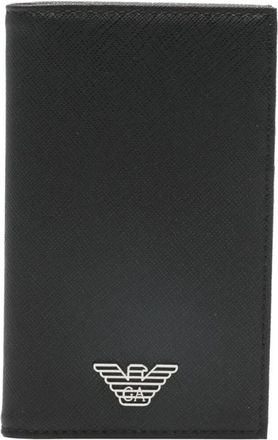 Emporio Armani Homme, Accessoires, Noir, Taille: ONE Size Porte-cartes