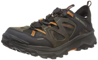 Merrell Herren Speed Strike LTR Sieve Walking Shoe, Olive, 43.5 EU