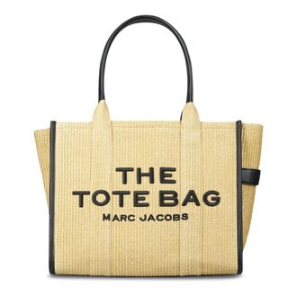 Marc Jacobs Femme, Sacs, Beige, Taille: ONE Size Le Grand Cabas Tissé