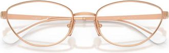 Vogue Eyewear Vogue, Femme, Accessoires, Jaune, Taille: 54 MM Vo4355 Optical Frame