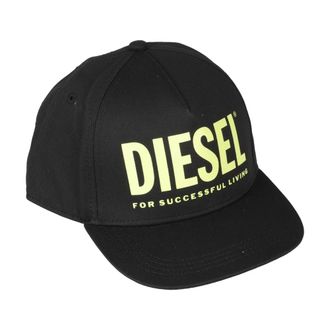 Diesel unisex, Accessoires, Noir, Taille: M Chapeau Élégant