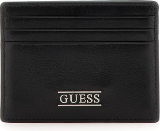 Guess Men New Boston R Card CASE Wallet