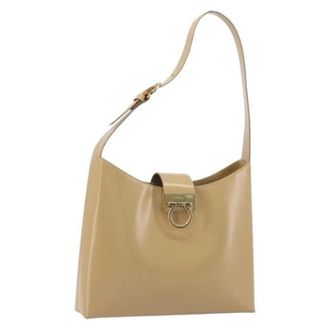 Ferragamo Pre-owned Schultertasche - - Pre-owned - Damen - Beige - ONE SIZE