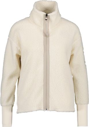 Didriksons 1913 W Alexa Full-zip 3 Weiß - Modische warme Damen Jacke, Größe 38 - Farbe White Foam