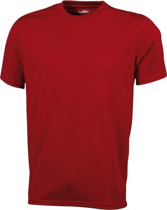 James & Nicholson Herren Langarmshirt Funktions T-Shirt Active rot (red) XX-Large