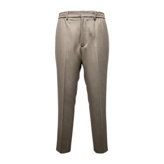 Tagliatore Gar&ccedil;on Hose - - Trousers - Herren - Beige - M