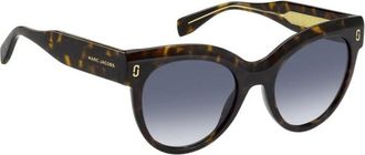 Marc Jacobs Lunettes de soleil oeil de chat - unisex - Accessoires - Brun - Taille: 52 MM