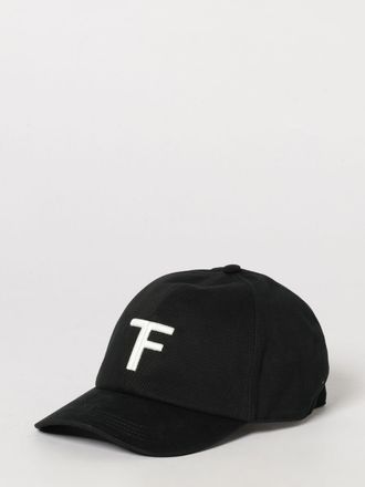 Tom Ford Casquette de baseball en twill de coton avec logo brod&eacute;