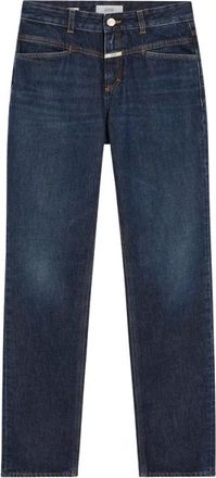 Closed Femme, Jeans, Bleu, Taille: W29 Jeans Droits