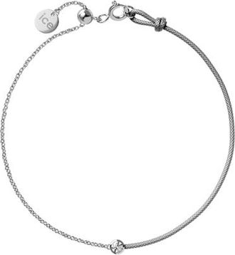 Ice Watch ICE Jewellery - Diamond bracelet - Half chain Grey (021084)