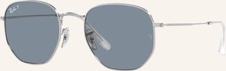 Ray-Ban Sonnenbrille rb3548n silber