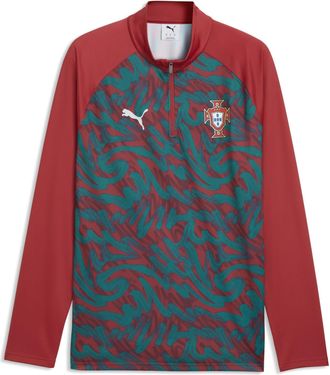 Puma Portugal Aufw&auml;rmoberteil Herren, Accessoires, Rot, XL