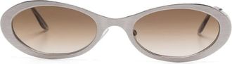Our Legacy lunettes de soleil Tad It Bubble - Argent