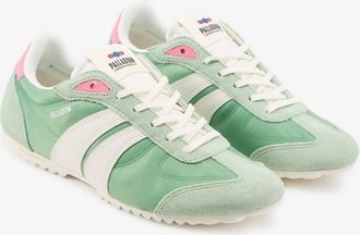 Palladium Baskets basses Pallaracer &agrave; rayures