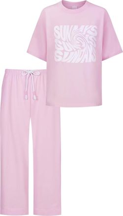 Mey Pyjama Solid Love
