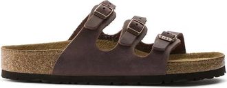 Birkenstock Femme, Chaussures, Brun, Taille: 42 EU Sandales Softbed Florida en Habana