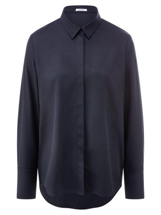 Peter Hahn Bluse Peter Hahn blau