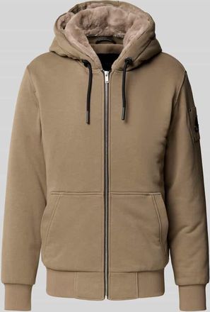 Moose Knuckles Sweatjacke aus Baumwoll-Mix