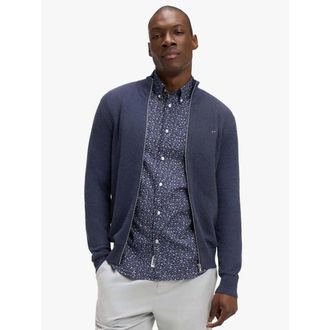 Eden Park Gilet marine en coton