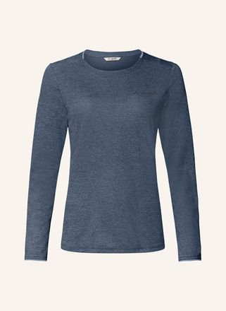 Vaude Longsleeve Essential blau
