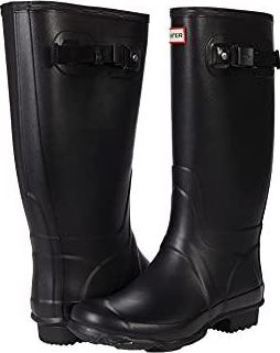 Hunter Bottes de pluie - Femme (41 FR) (Noir)