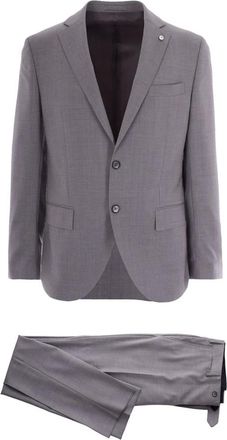 Lubiam Homme, Costumes, Gris, Taille: XL Costume crois&eacute;