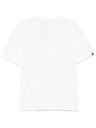 Extreme Cashmere t-shirt James - Blanc