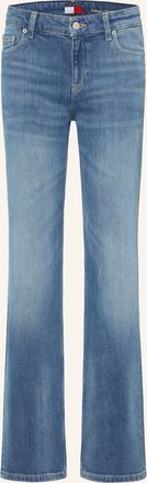 Tommy Jeans Straight Jeans Sophie blau