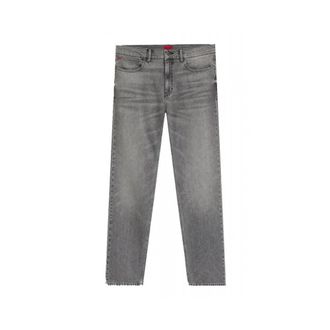 HUGO BOSS Slim-fit Jeans - - Jeans - Herren - Grau - W36