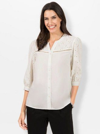Witt Klassische Bluse Baumwollbluse