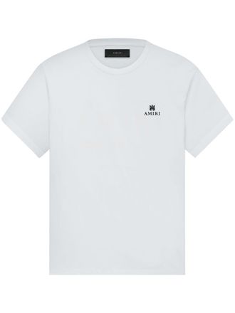 Amiri T-Shirt mit MA Bar Club-Print - Wei&szlig;