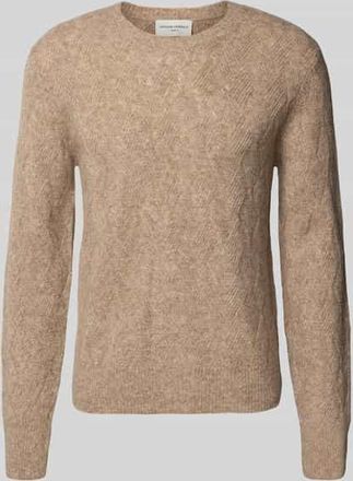 Officine Générale Pullover mit gerippten Abschlüssen