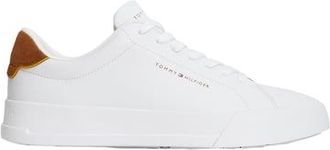 Tommy Hilfiger Basket cuir effet grain&eacute;