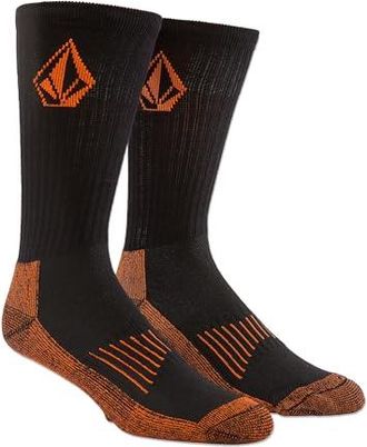 Volcom Chaussettes Workwear Sock 3pk Black Homme - Homme - Noir