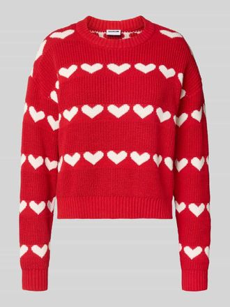 Noisy May Strickpullover mit Rundhalsausschnitt Modell BLITZEN