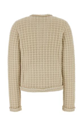 Isabel Marant Wool Blend Cardigan - Beige