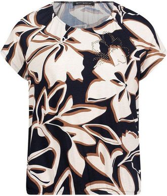 Betty Barclay Kurzarmshirt Damen mit Gummizug (1-tlg)