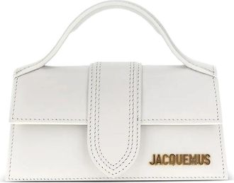 Jacquemus Clutch - Wei&szlig;