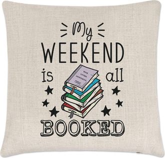 Gift Base My Weekend Is All Booked Kissenbezug
