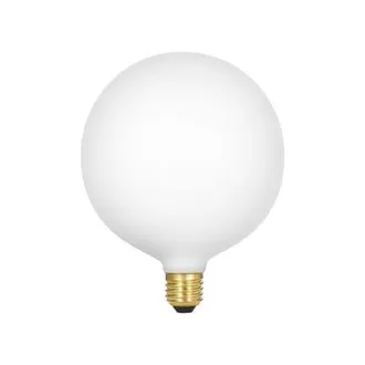 Tala Ampoule LED E27 Sphère - Blanc - Nickel
