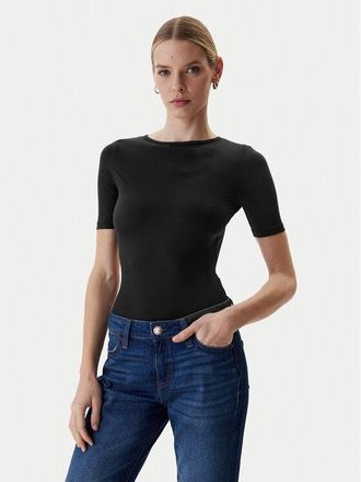 Guess Body O6RM10 KCDE0 Schwarz Slim Fit