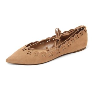 Michael Kors Flat Ballerina Shoe Thalia - - Shoes - Damen - Beige - 37 EU