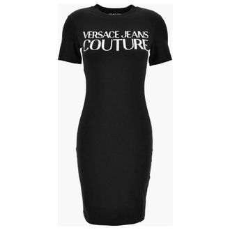 Versace Kleider - - Dresses - Damen - Schwarzk - 2XS