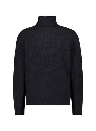 Daniel Hechter Herren Pullover blau unifarben