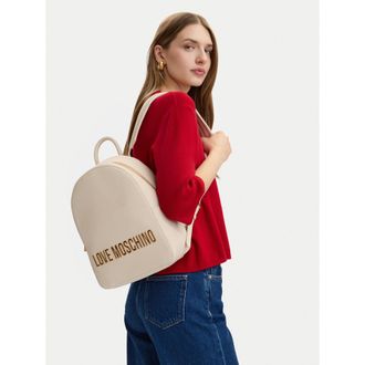 Love Moschino Rucksack LOVE MOSCHINO JC4193PP0OKD0110 Wei&szlig;
