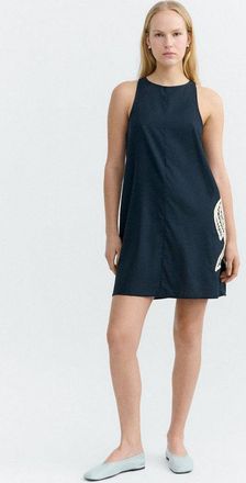Thinking Mu Sommerkleid Fish Patsch Aniela Dress