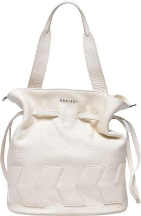 Orciani Femme, Sacs, Blanc, Taille: ONE Size Sac Bandouli&egrave;re Seau
