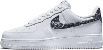 Nike Essential White Black Paisley Sneakers - - Sport - Damen - Wei&szlig; - 37 1/2 EU