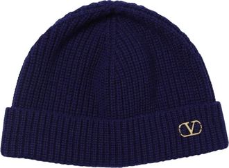 Valentino Garavani Homme, Accessoires, Bleu, Taille: ONE Size Hats